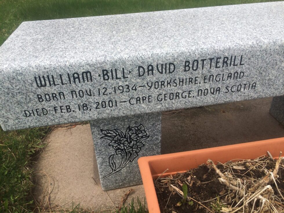 William "Bill" David Botterill - Cape George Museum, Tombstones of Holy ...
