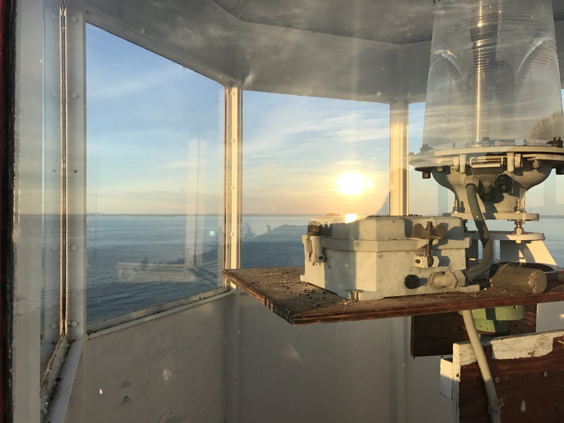 Lighthouse - Cape George Museum