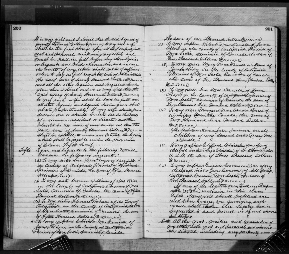 William Chisholm (Doctor) - 1947 - Cape George Museum