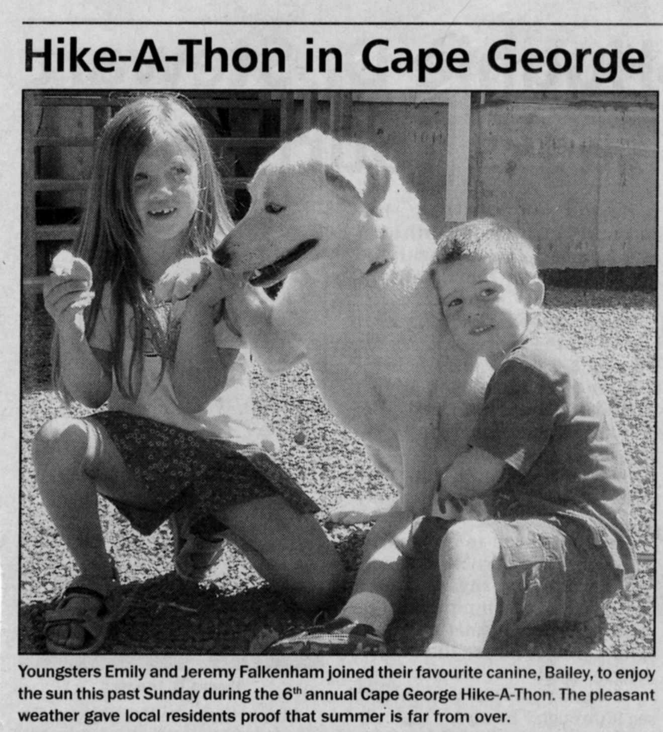 Newspaper - the Caskett unknown date. Photo of Emily Falkenham, Jeremy ...